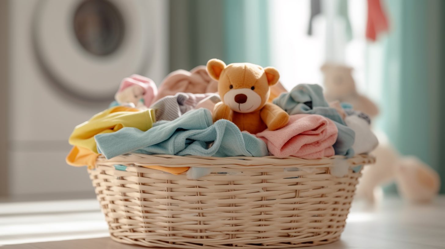 What to Wash Baby Clothes In: A Guide to Keeping Your Baby Safe and Cl
