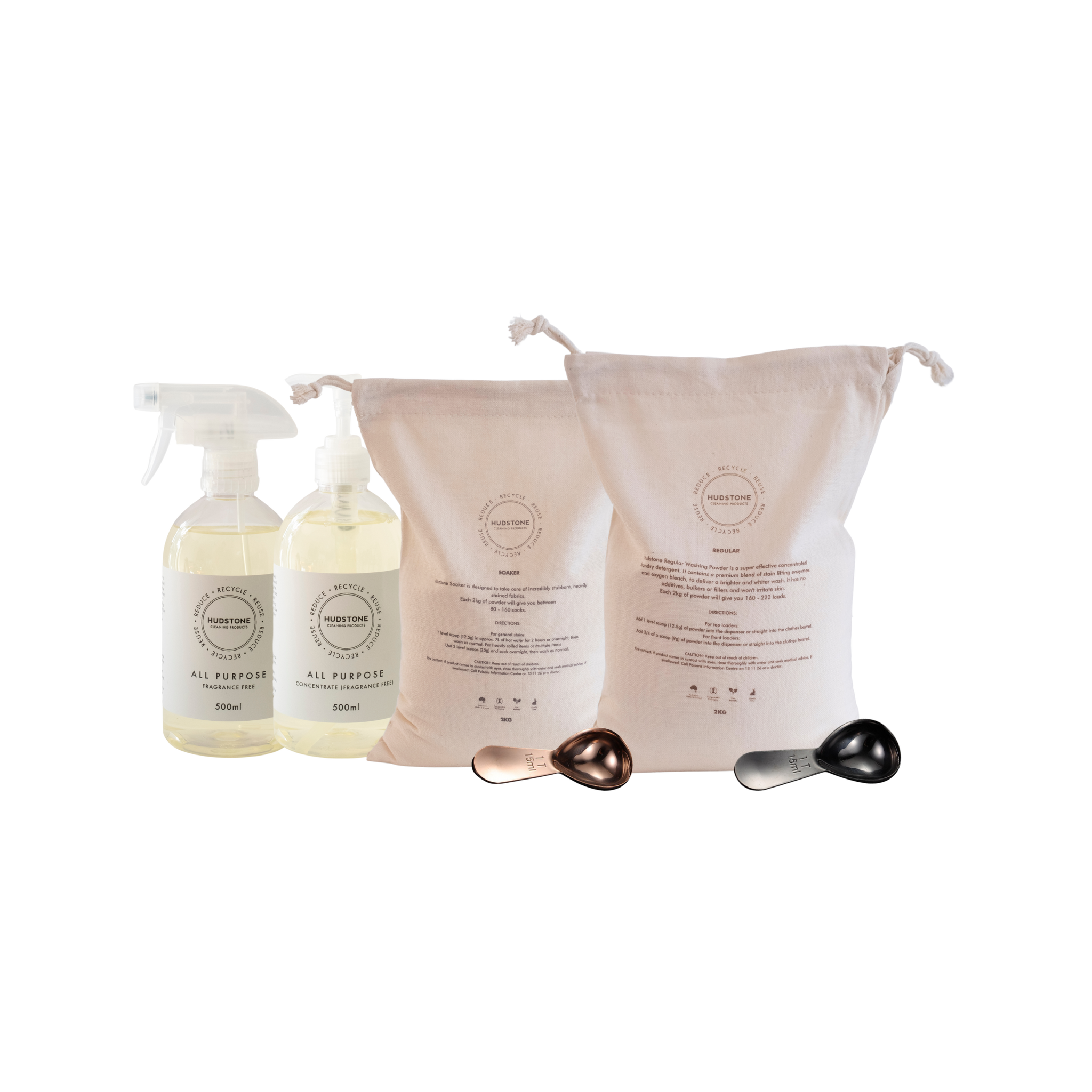 Starter Bundle (Scoops included + Free Shipping)