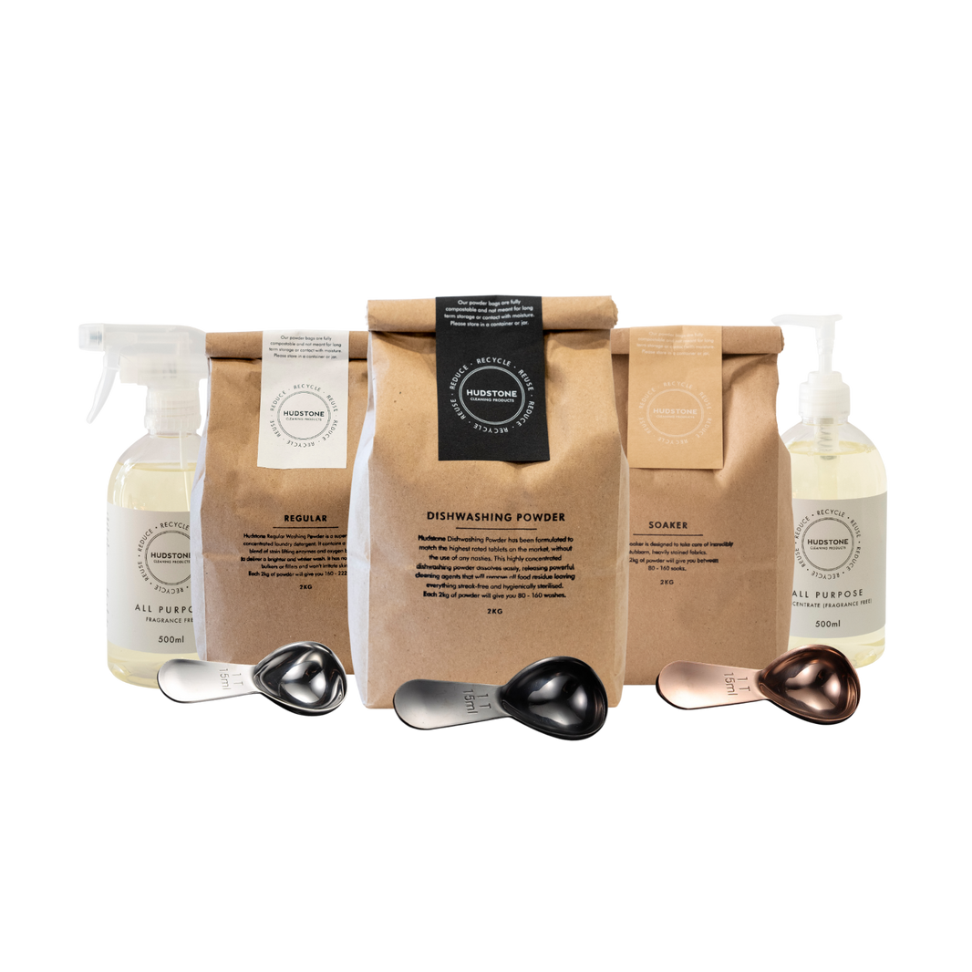 Hudstone Value Bundles | Australian Made Washing Powder
