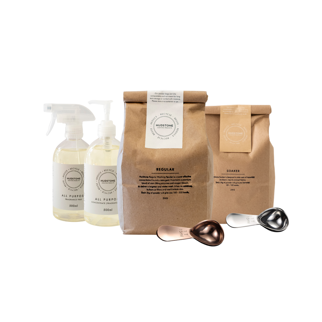 Starter Bundle (Scoops included + Free Shipping)