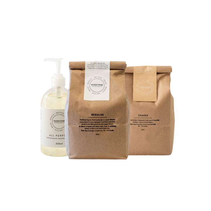 Hudstone Value Bundles | Australian Made Washing Powder