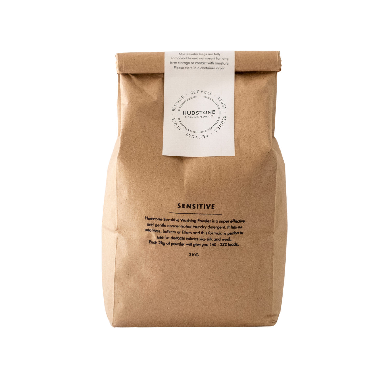 Sensitive Washing Powder - Hudstone Home