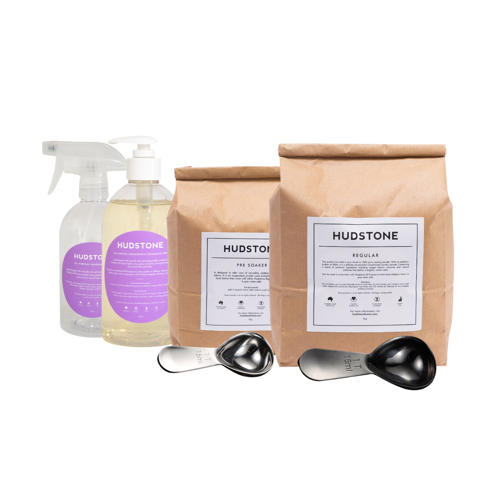 Starter Bundle (Scoops included + Free Shipping)